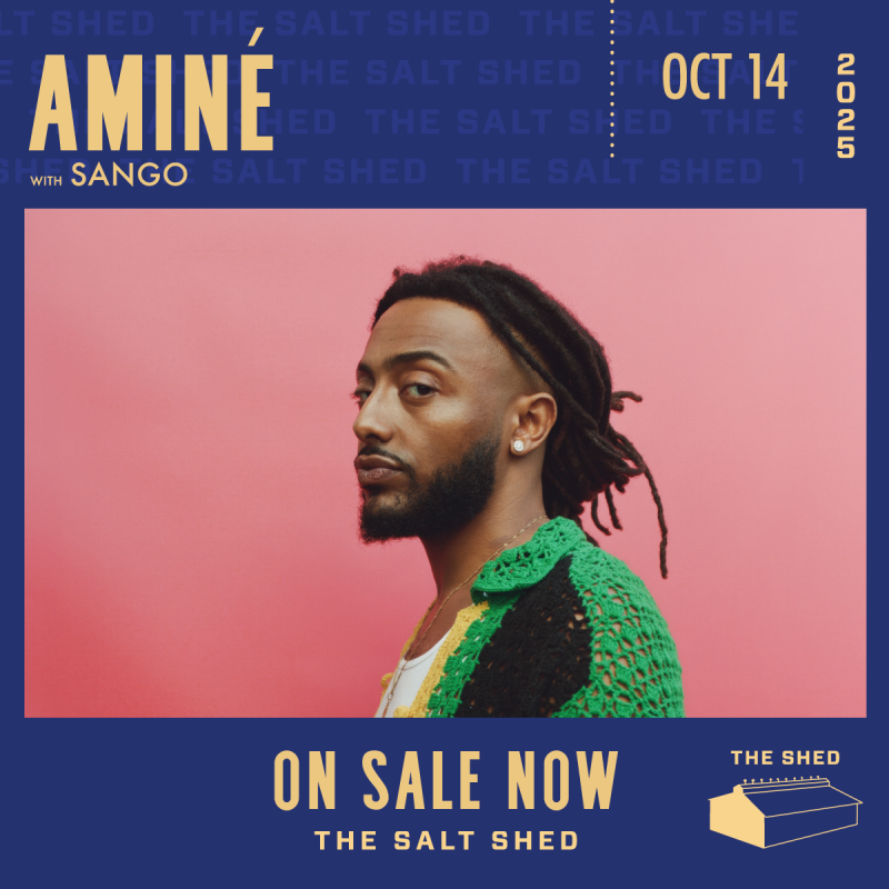 Aminé With Sango - Tour de Dance 2025 in Chicago at The Salt Shed