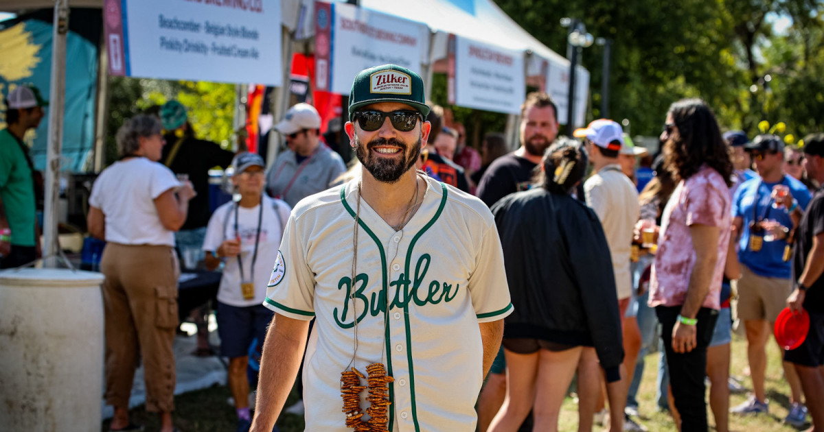 Texas Craft Brewers Festival 2025 in Austin at Fiesta Gardens