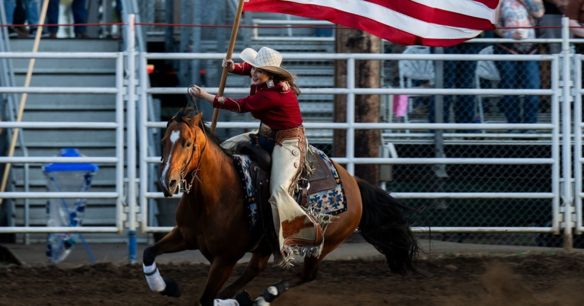 Clackamas County Fair & Rodeo in Canby at Clackamas Co.