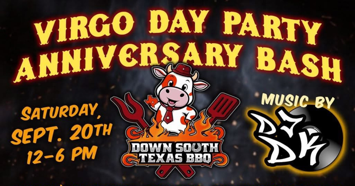 Virgo Day Party/Anniversary Bash in Austin at Alice’s Food Court