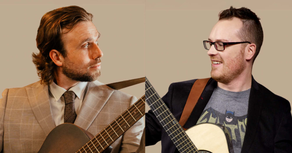 Gareth Pearson & Antoine Dufour in Nashville at City Winery