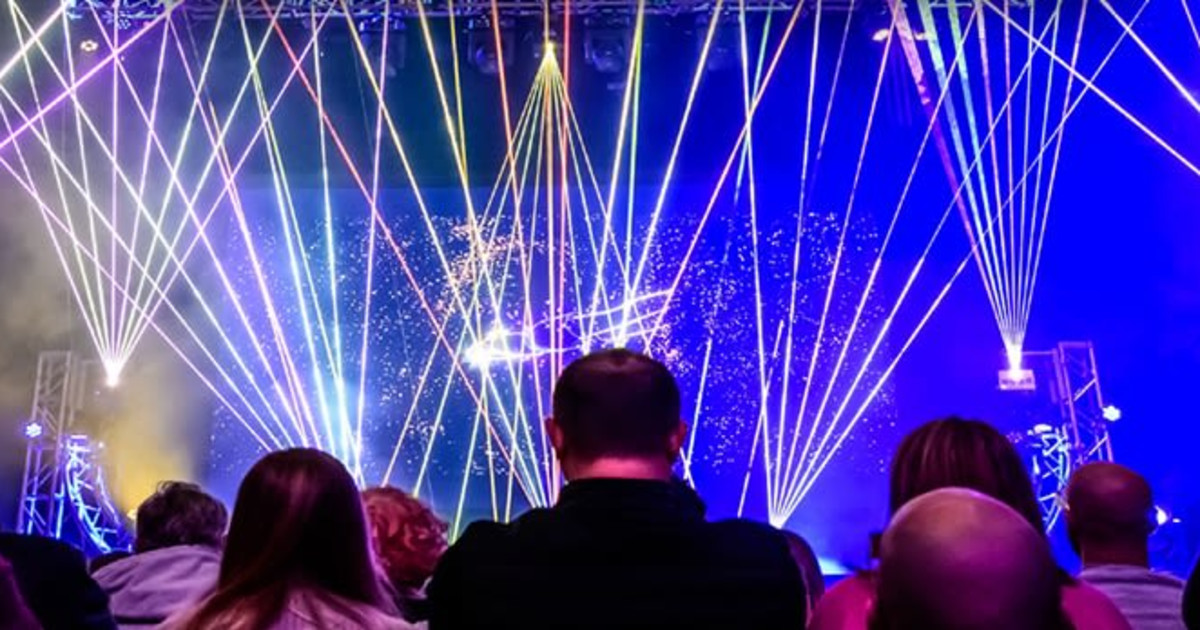 The Radiohead Trip: Laser Spectacular in Austin at Paramount and