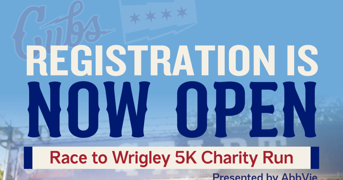20th Annual Race to Wrigley 5K Charity Run in Chicago at Wrigley