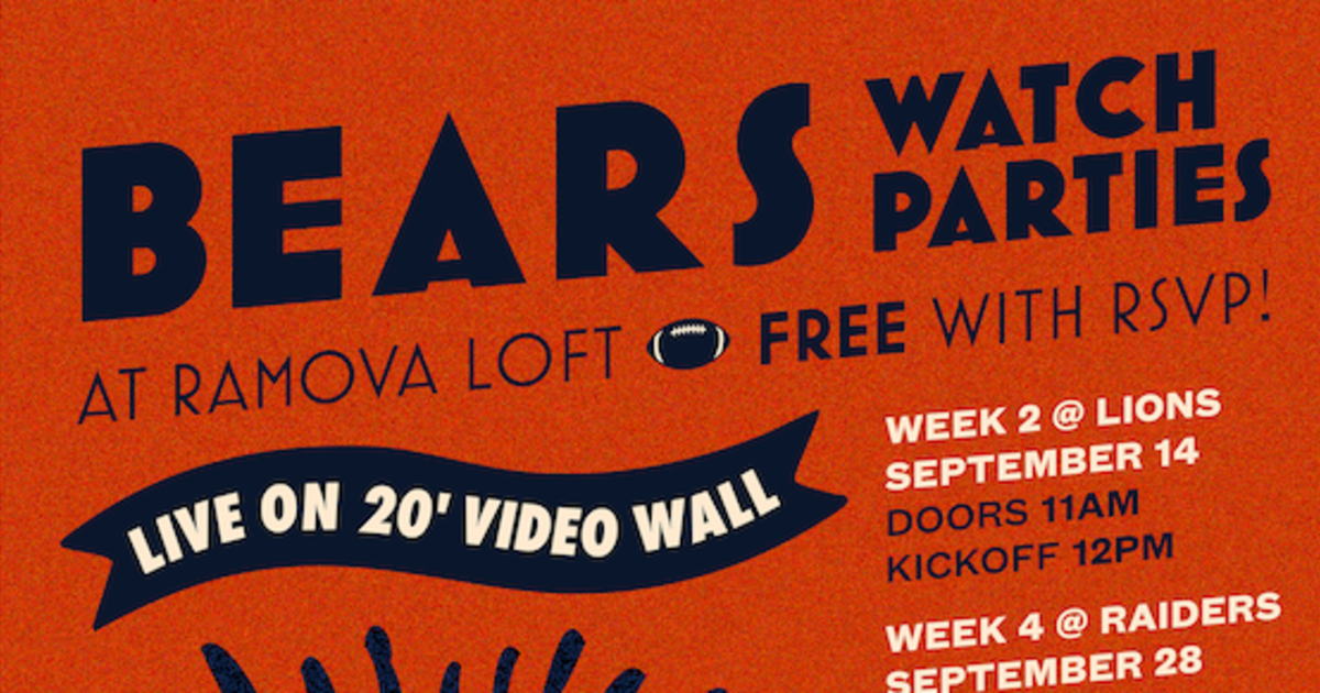 Bears @ Ravens Watch Party! in Chicago at Other Half Brewery