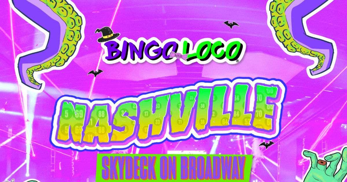 Bingo Loco in Nashville at Skydeck At Assembly Food Hall