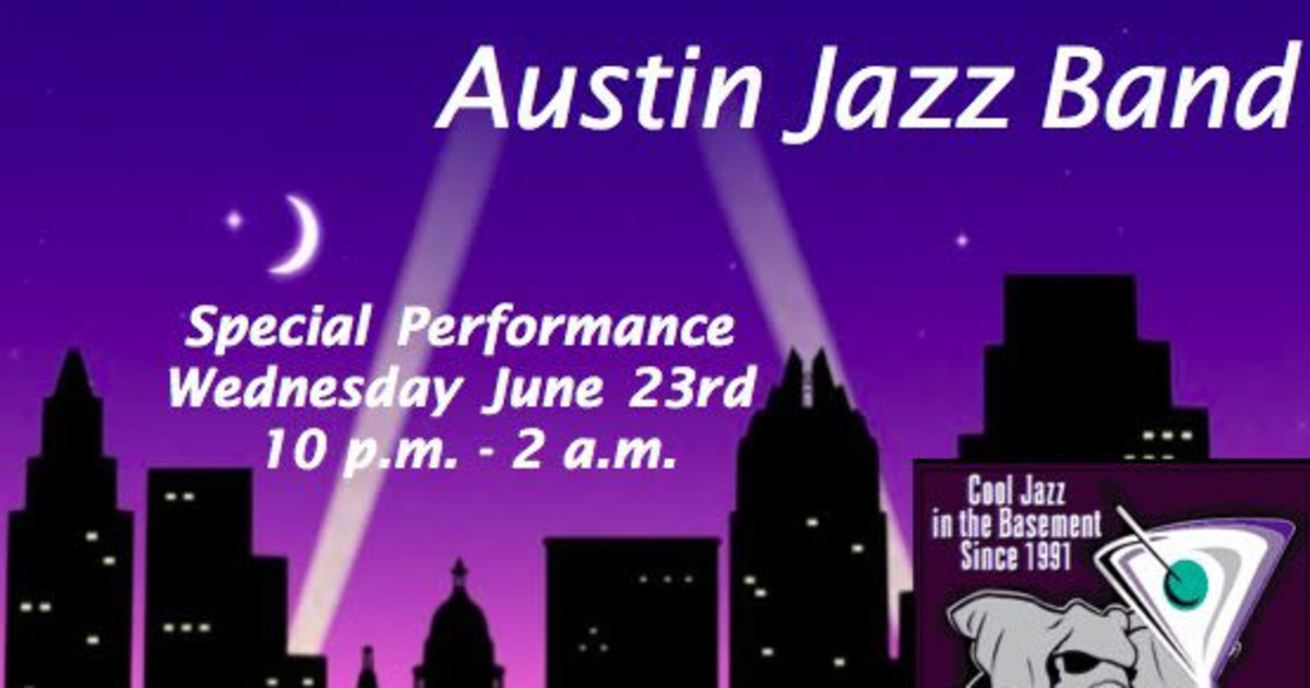 Austin Jazz Band in Austin at The Elephant Room
