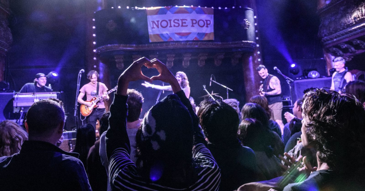 Noise Pop Festival 2026 in San Francisco at San Francisco