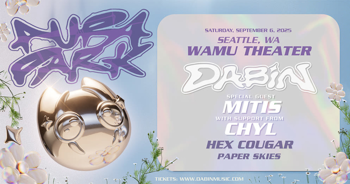 Dabin 2025 in Seattle at Lumen Field