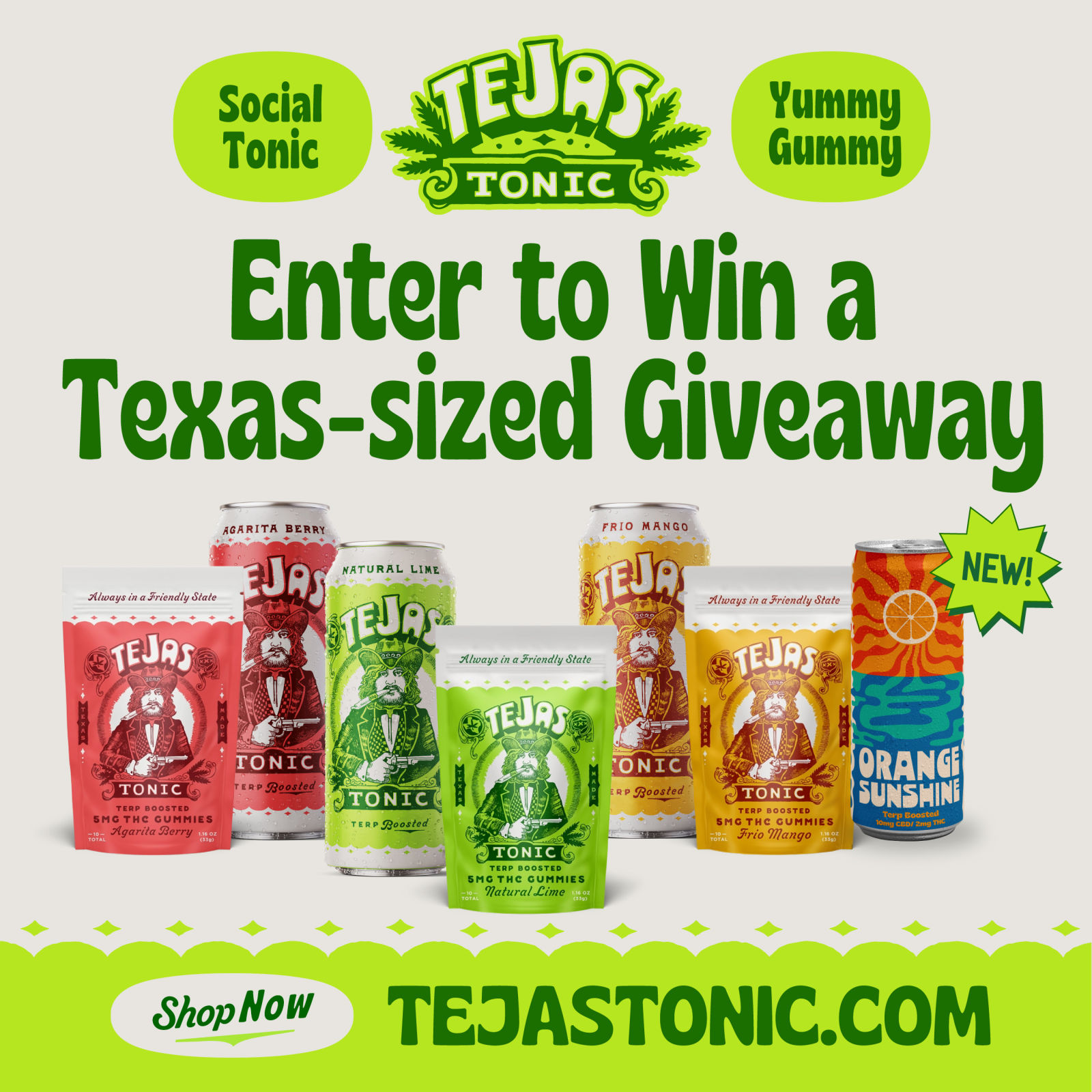 The Orange Sunshine Giveaway in Austin at N/A