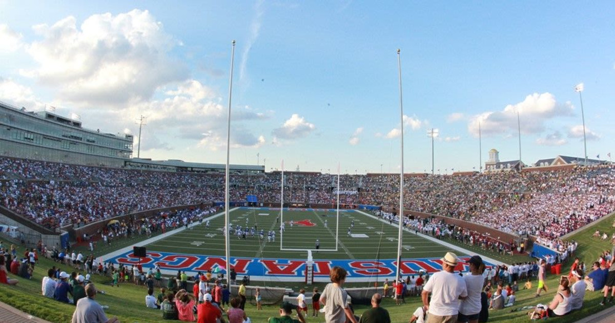SMU Athletics vs East Texas A&M - Football in Dallas 75205 at SMU