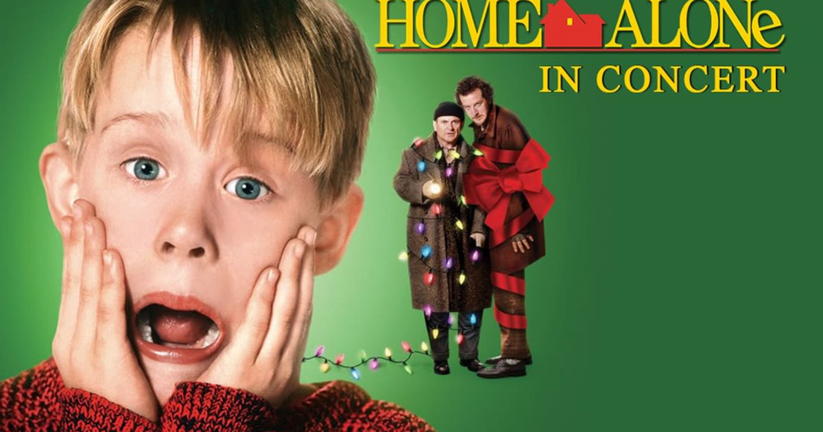 "Home Alone" in Concert in Austin at Long Center for the