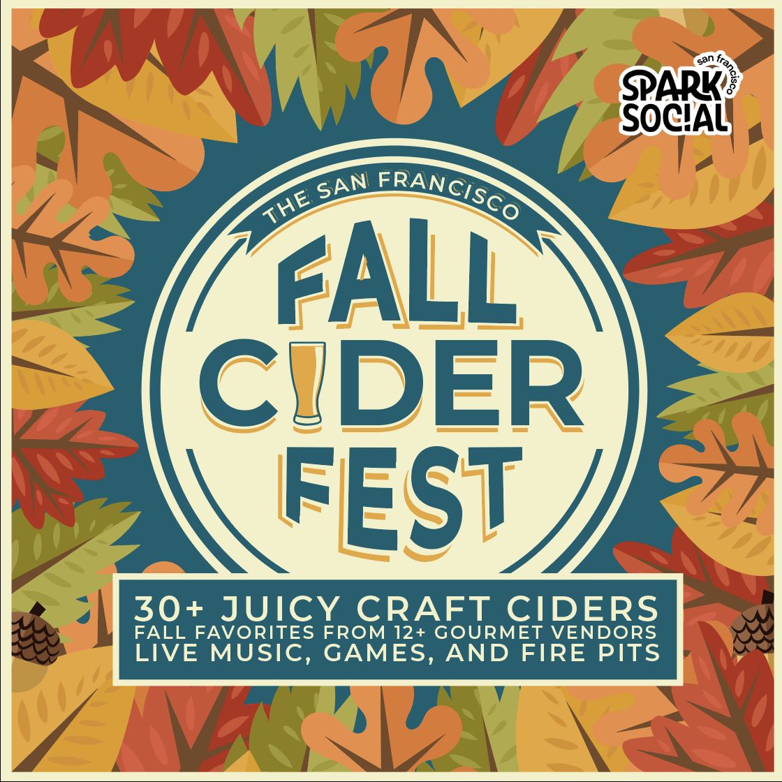 The San Francisco Fall Cider Fest 2025 in San Francisco at SPARK