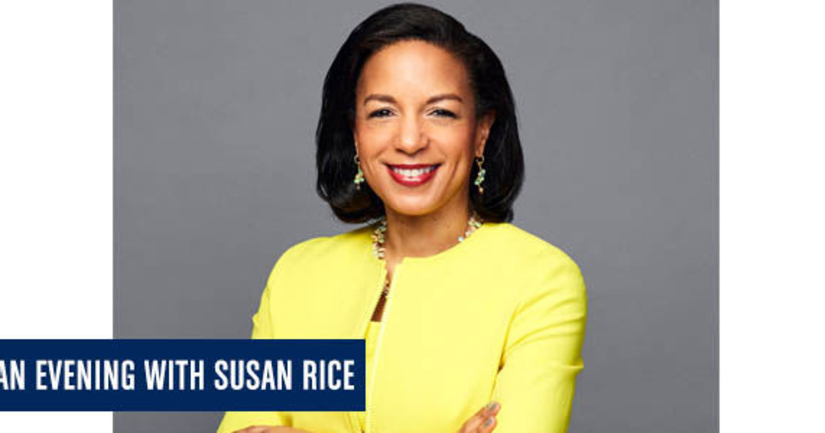 An Evening With Ambassador Susan Rice in Austin at LBJ Auditorium