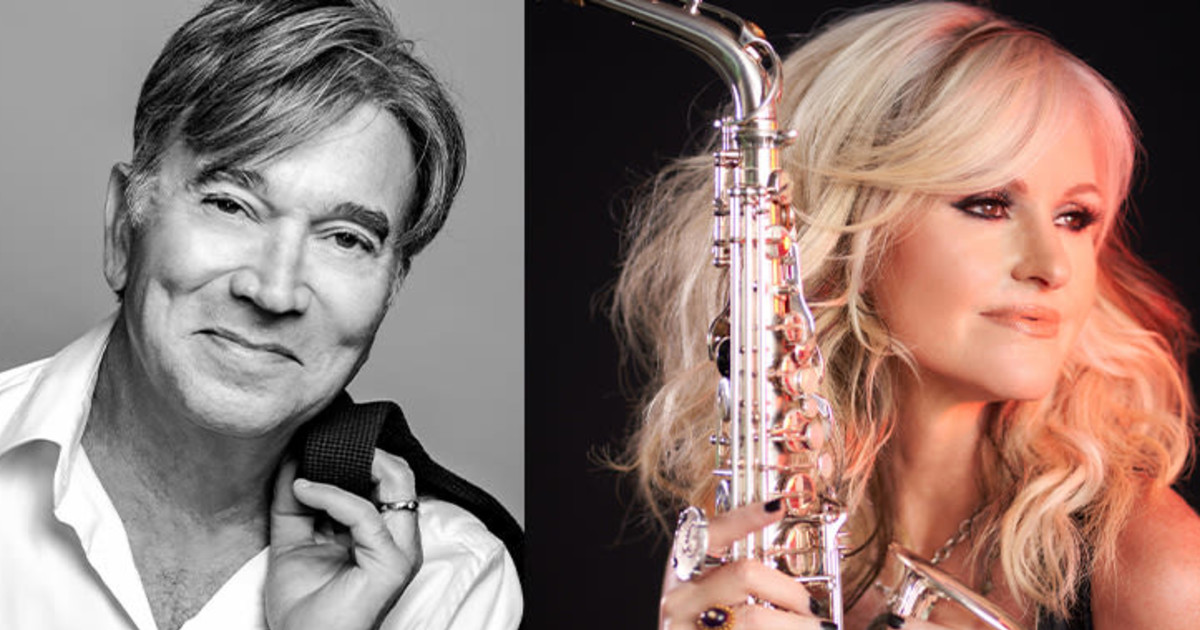 Rick Braun and Mindi Abair in Carmel at Payne & Mencias Palladium