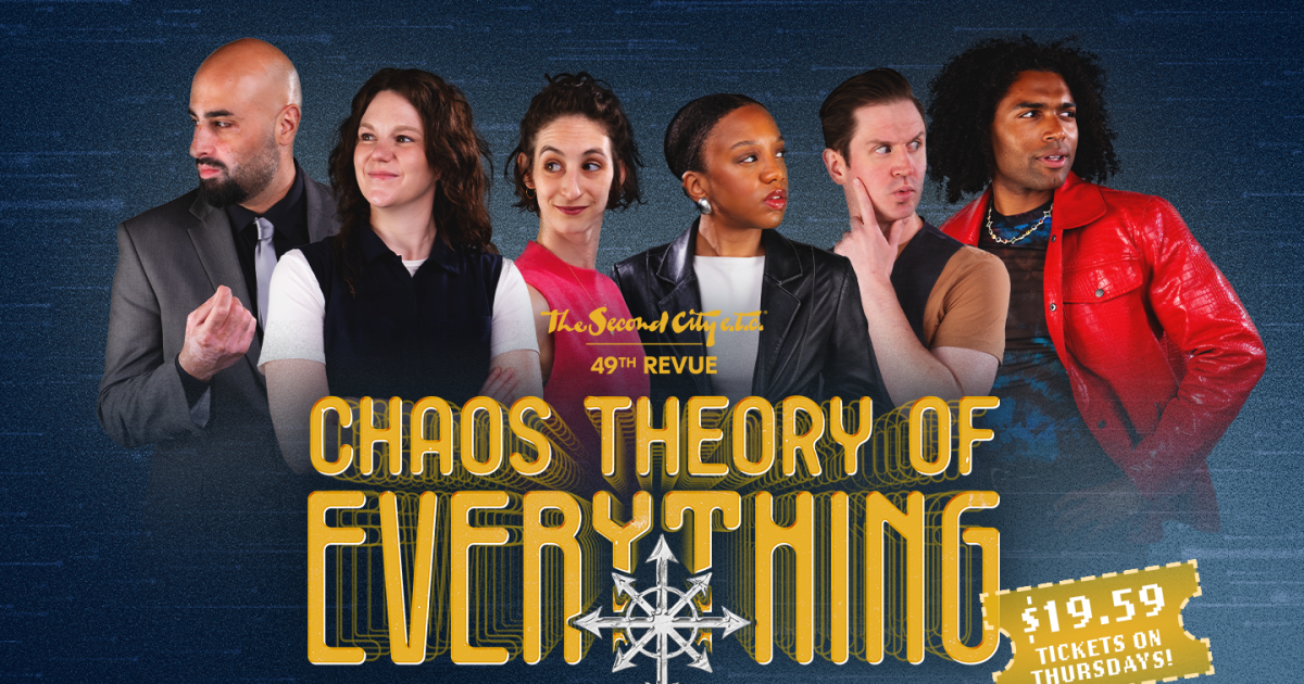 The Chaos Theory of Everything in Chicago at e.t.c. Theater