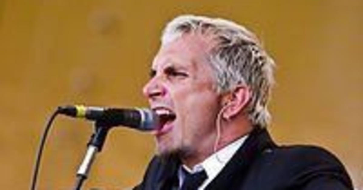 Art Alexakis of Everclear in Seattle at Crocodile