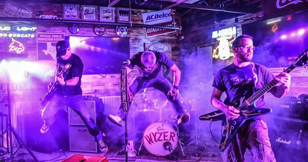 Wyzer Live in Buda at Pinballz Kingdom