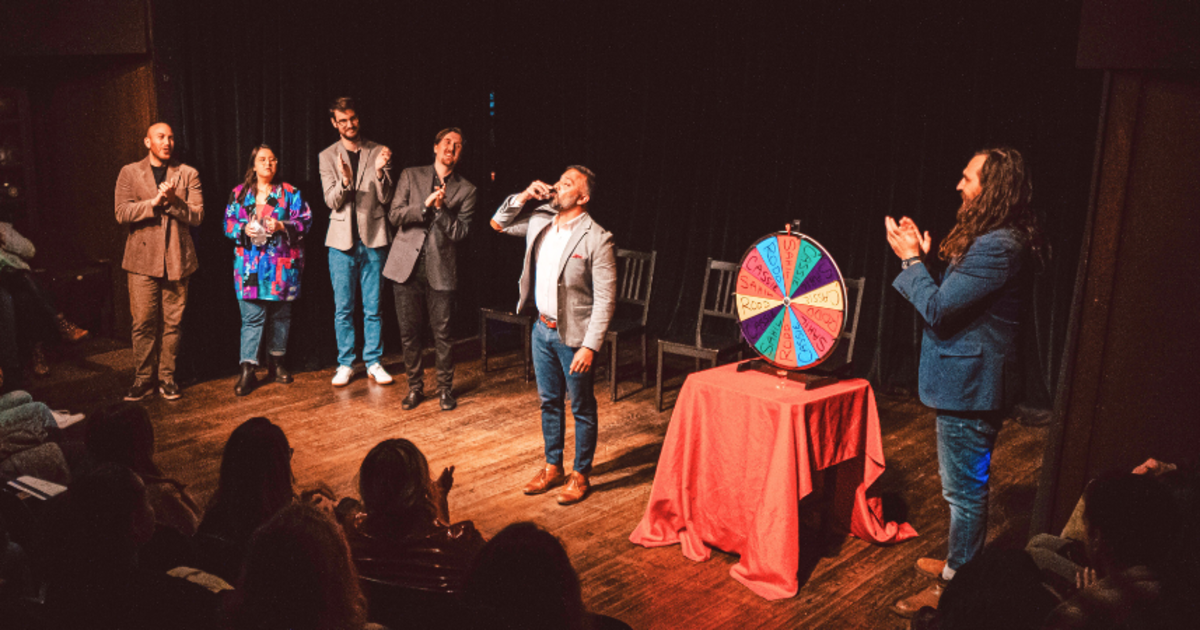 Drunk Theatre LA | Wildest Comedy Show! in Los Angeles at World's