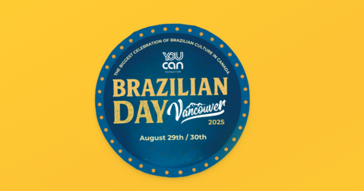 Brazilian Day Vancouver in Vancouver at Plaza of Nations