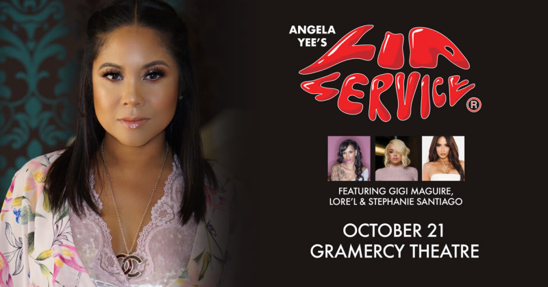 Angela Yee’s Lip Service Live Ft. Gigi Macguire, Lore’l
