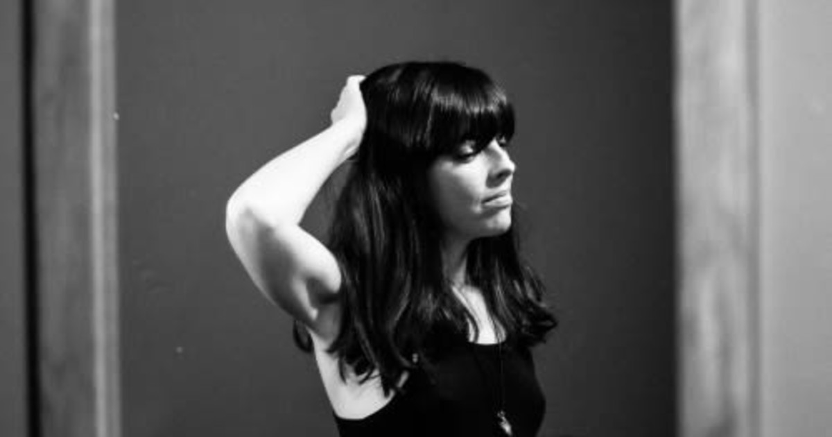 Frances Quinlan (of Hop Along) in San Francisco at Swedish