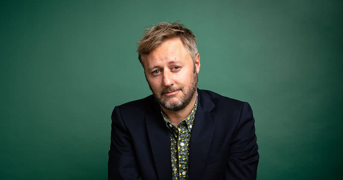 Rory Scovel in Seattle at Neptune Theatre