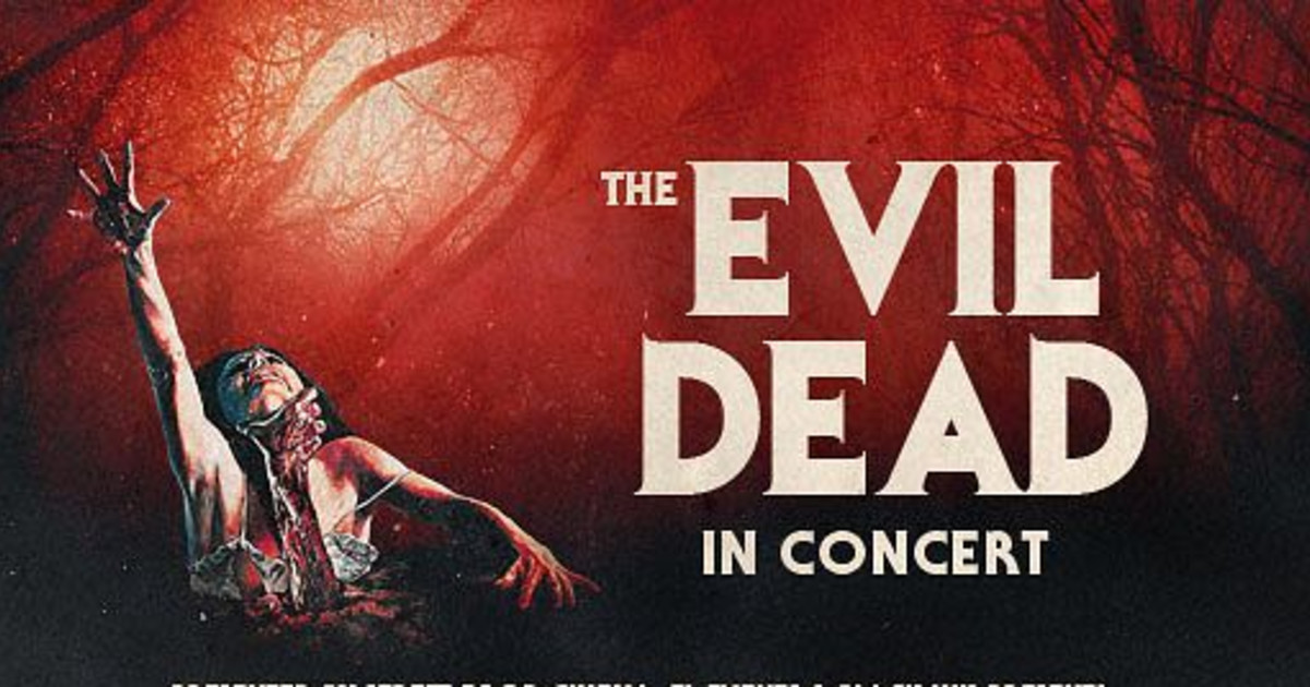 The Evil Dead in Concert (Saturday) in Los Angeles at Million