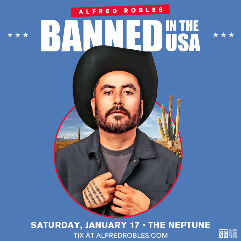 Alfred Robles in Seattle at Neptune Theatre