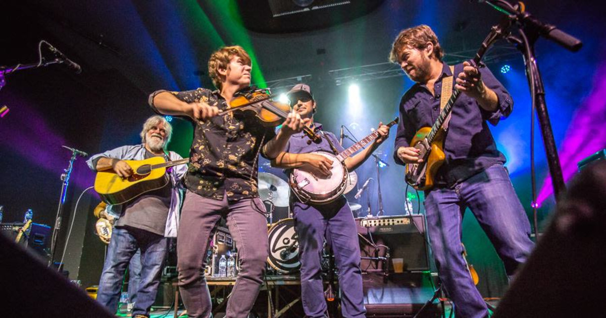 Leftover Salmon with Jason Carter & Bronwyn Keith-Hynes plus