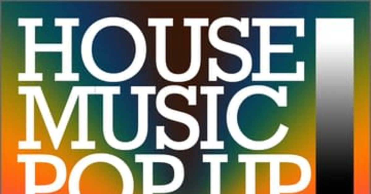 House Music Pop Up in San Francisco at DNA Lounge