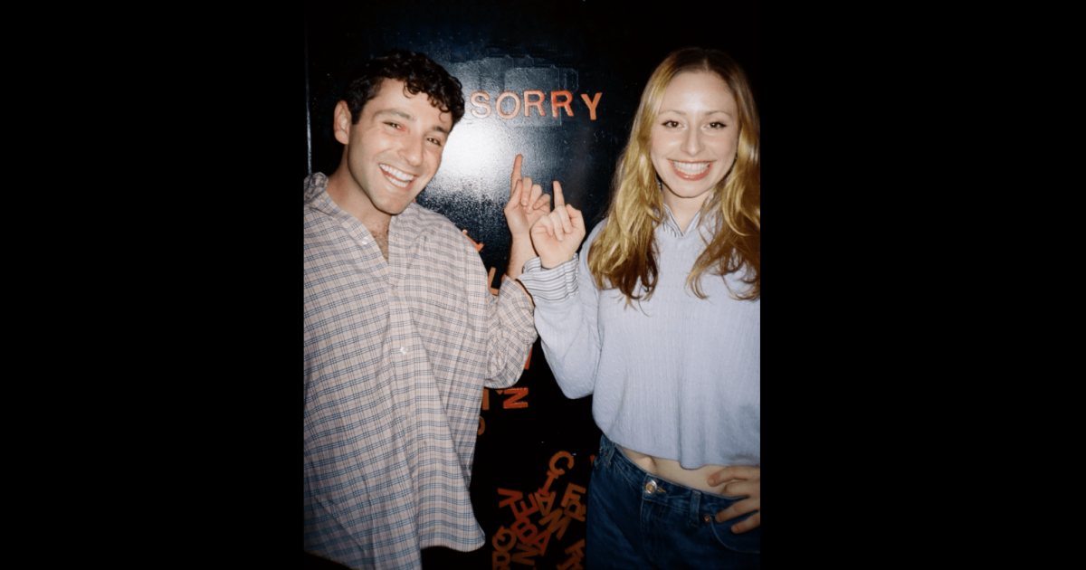 SORRY with Rachel Coster and Zach Schiffman in Brooklyn at Union