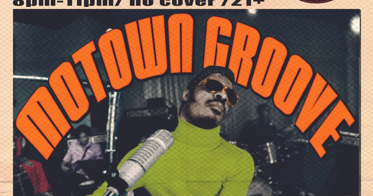Motown Groove in Denver at Two Moons Music Hall