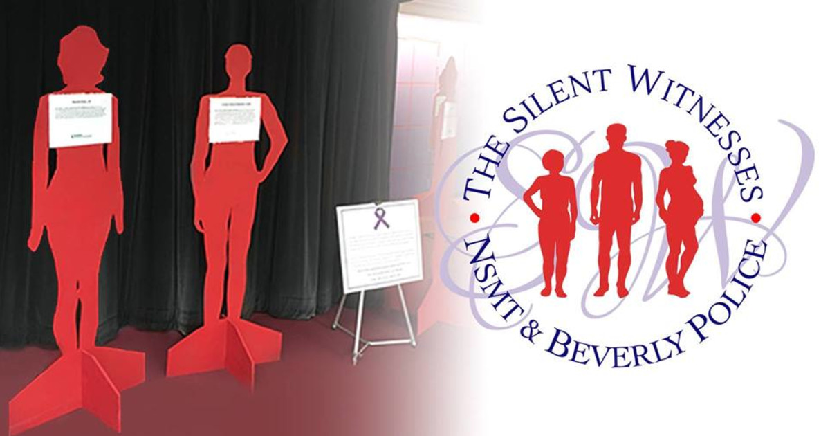 Silent Witness Project in Boston at North Shore Music Theatre