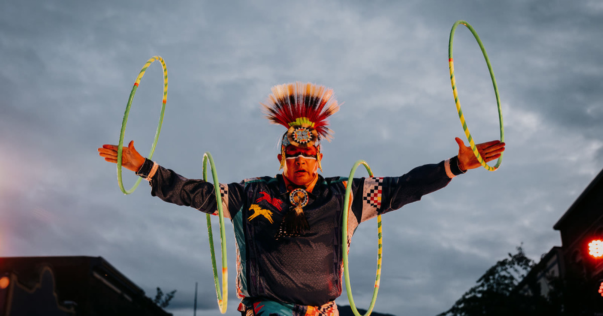 LUNA Fest in Vancouver at Downtown Revelstoke
