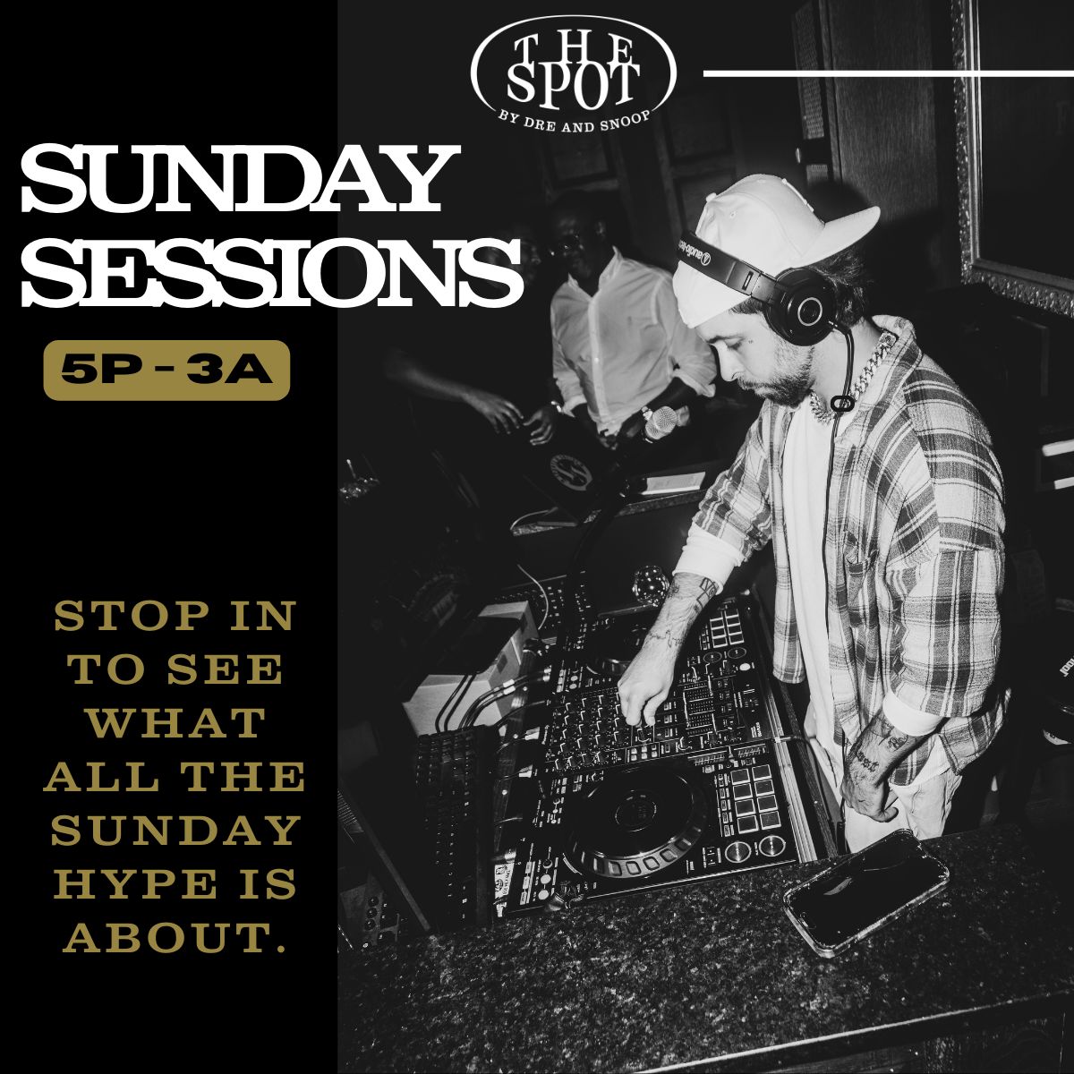 Session Sunday in Nashville at The Spot by Dre and Snoop