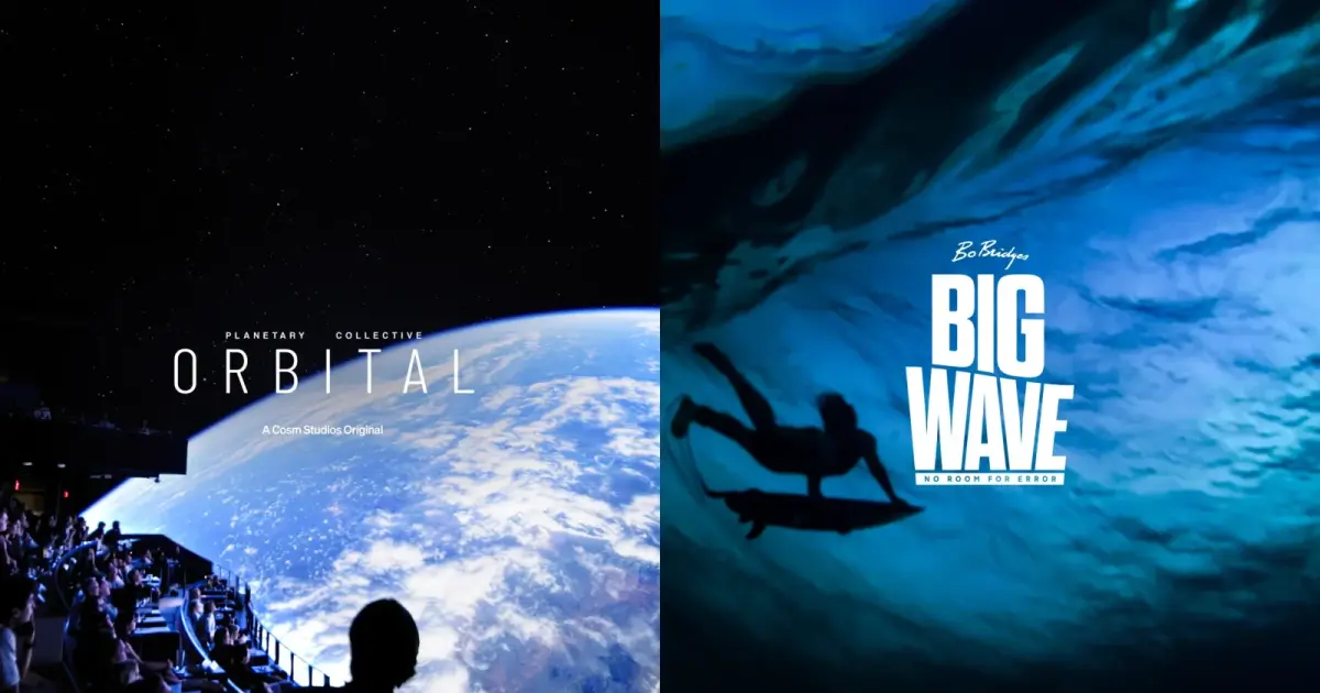 Double Feature Event - Orbital & Big Wave in The Colony at Cosm