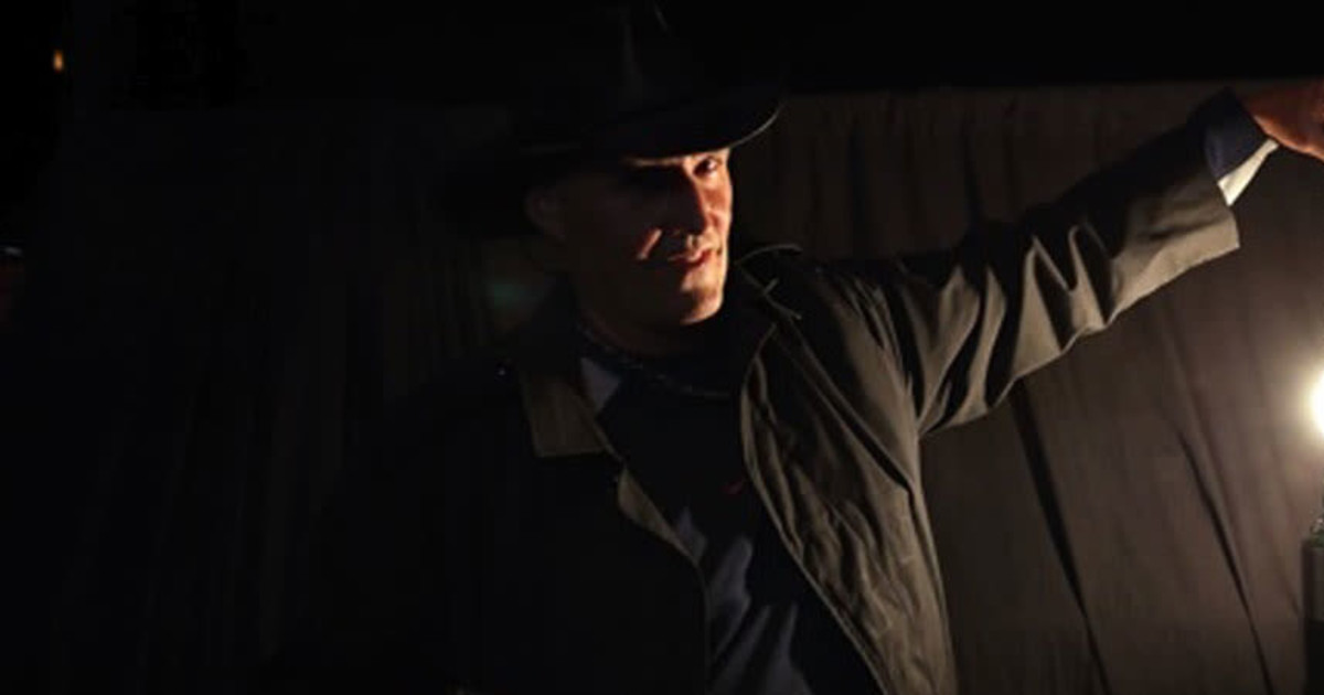 Irvington Ghost Tour in Indianapolis at Irving Theater