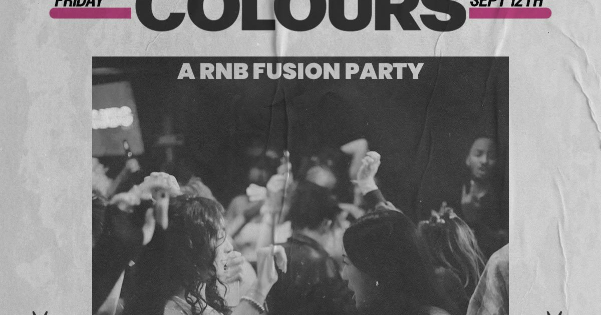 Colours: An RnB Fusion Party in Chicago at Never Have I Ever