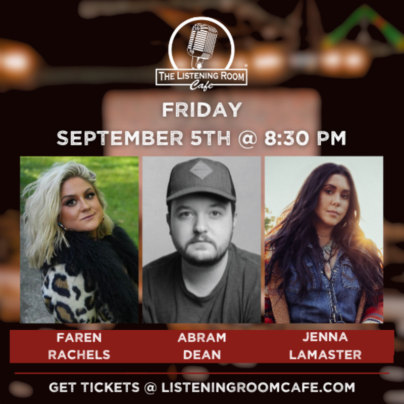 Faren Rachels, Abram Dean, & Jenna Lamaster | Lightning 100