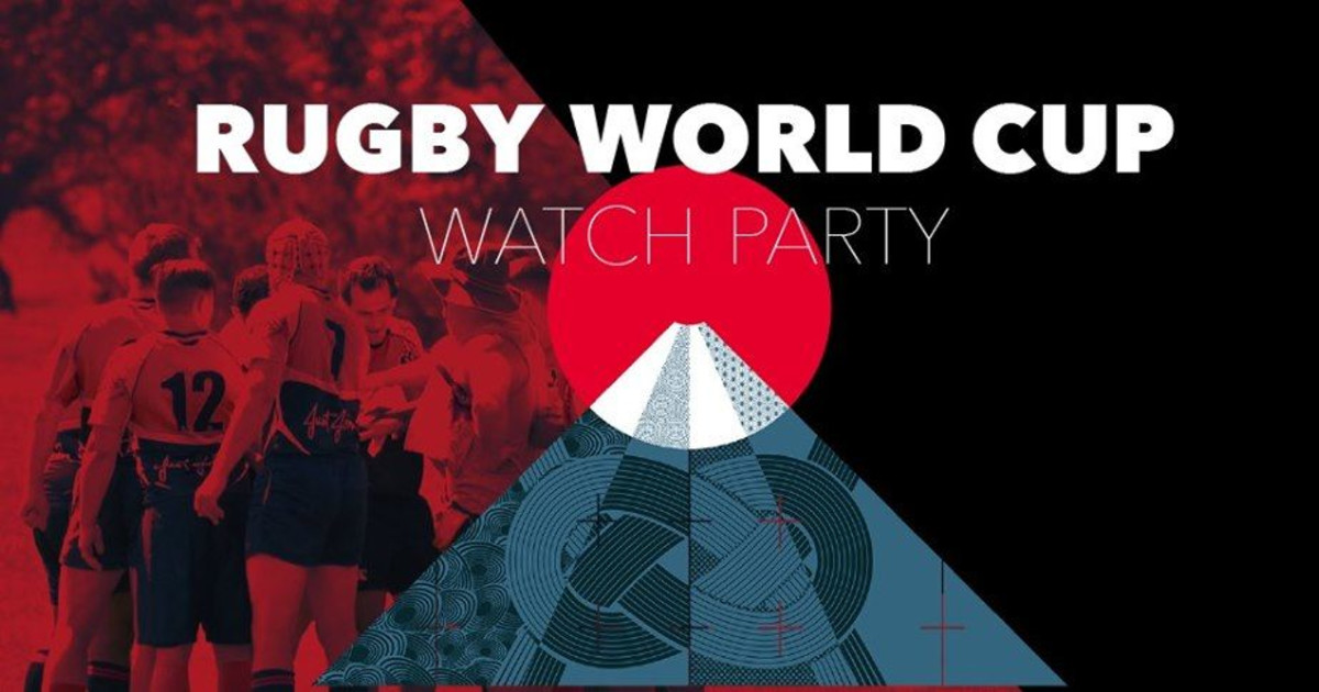 Rugby World Cup Watch Party in St Louis at Just John