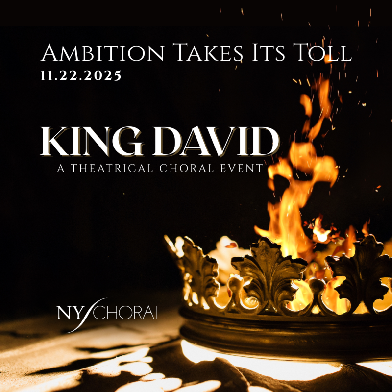 King David: A Theatrical Choral Event | Brooklyn Vegan NYC Shows