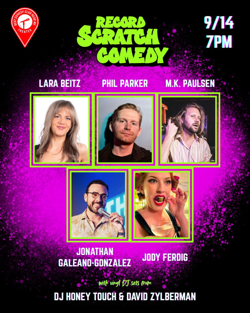 Record Scratch Comedy in Los Angeles at Best Comedy Club Near Me