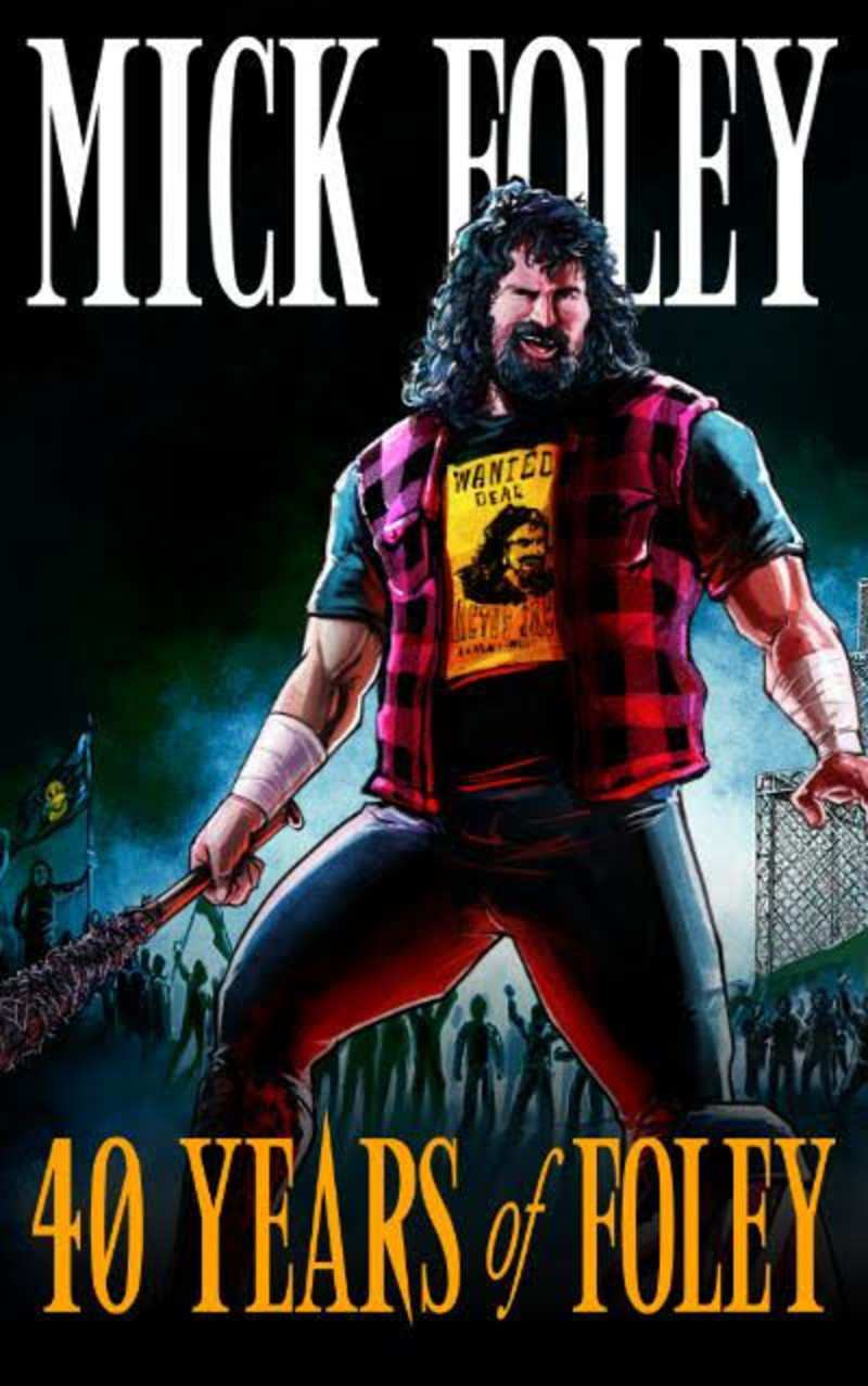 40 YEARS OF MICK FOLEY in Austin at The Creek and the Cave
