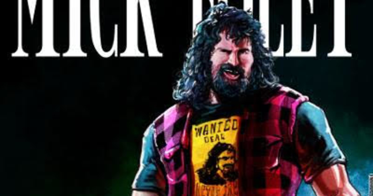 40 YEARS OF MICK FOLEY in Austin at The Creek and the Cave