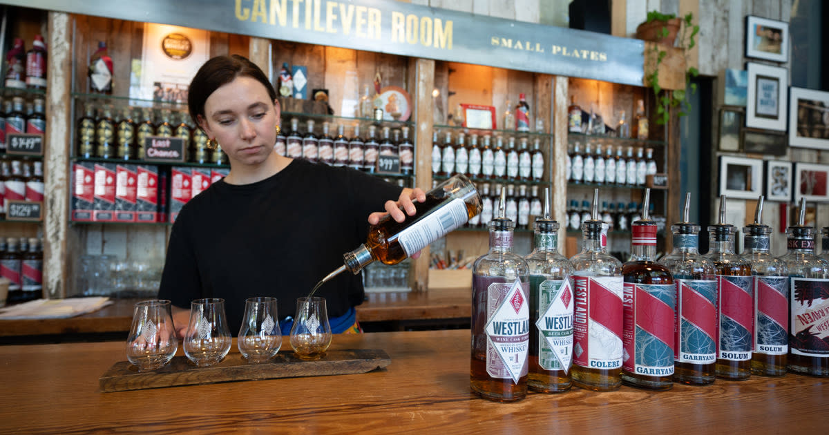 Good Drinks Happy Hour Tasting - Westland Distillery in Seattle