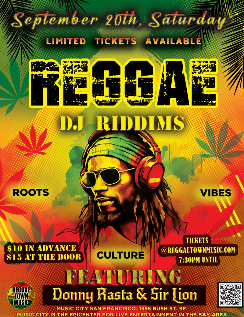 Reggae DJ Riddims Unleashed: Donny Rasta x Sir Lion in SAN