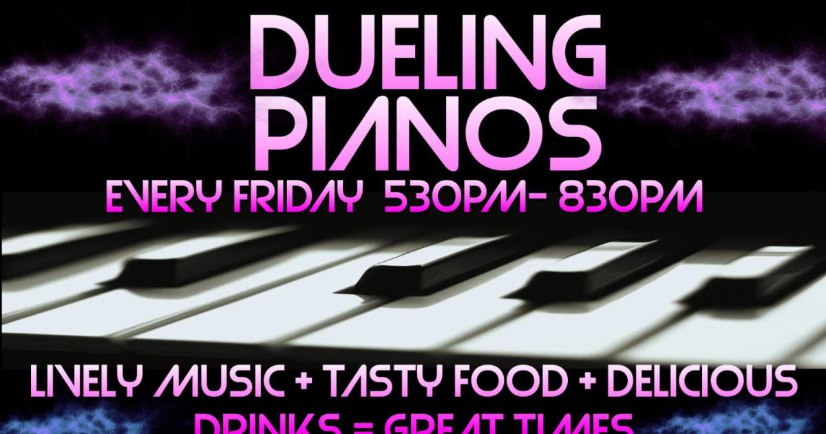 Dueling Pianos Dinner Experience & Happy Hour in Frisco at The