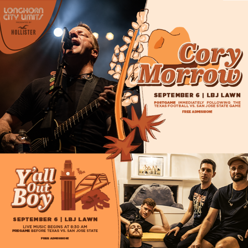 Longhorn City Limits w/ Cory Morrow & Y'all Out Boy in Austin at LBJ