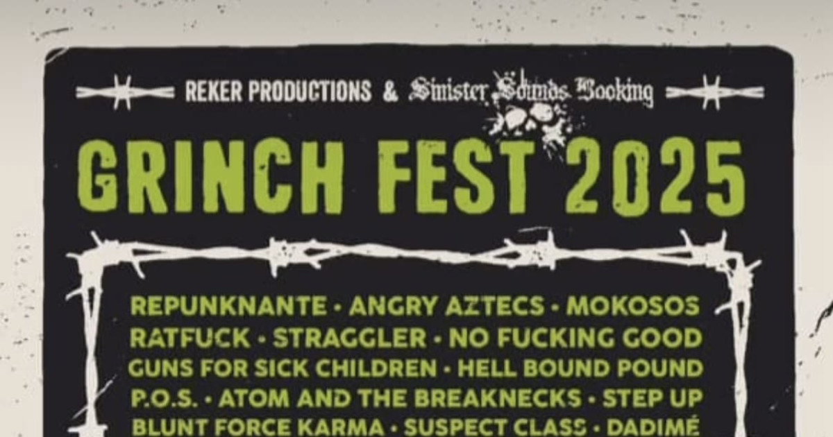 Grinch Fest 2025 in San Francisco at Revolution Cafe