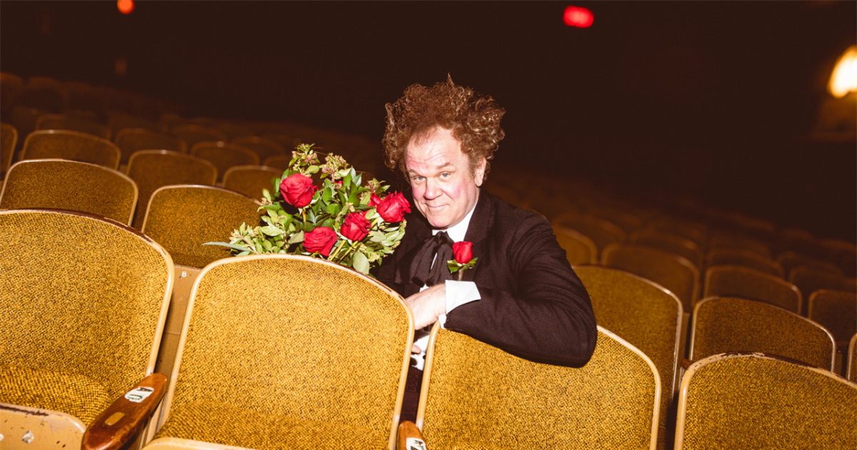 John C. Reilly is Mister Romantic in Franklin at Franklin Theatre